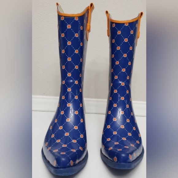 Stadium Stompers | Shoes | Stadium Stompers Womens Boots Blue Orange ...